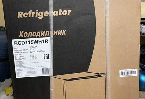 Холодильник Comfee RCD115WH1R новый 80л