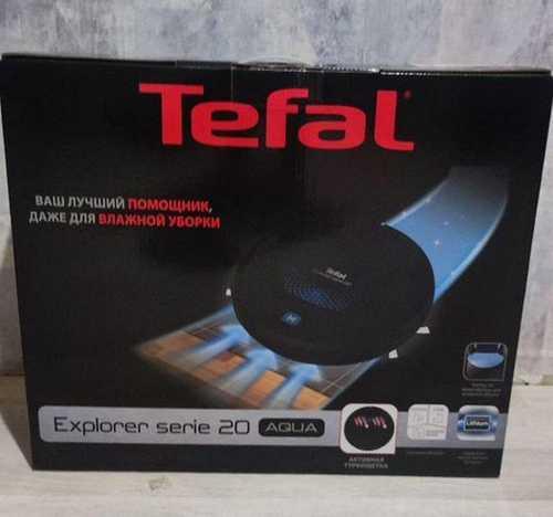 Робот пылесос tefal explorer serie 20