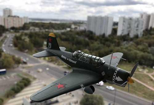 Су-2 (масштаб 1/72)