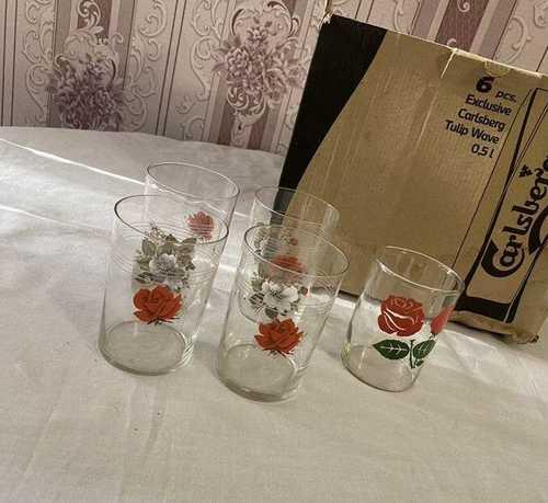 Тонкостенные стаканы СССР