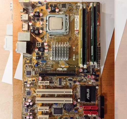 775 Asus P5K SE   E5400   4Gb DDR2-800