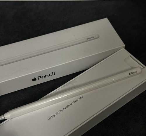 Стилус apple pencil 2 поколения оригинал