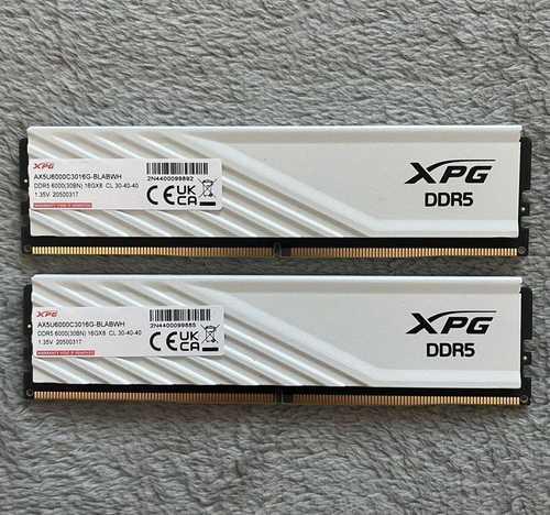 Adata XPG Lancer Blade 32 гб ddr5