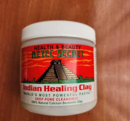 Глина индийская от прыщей, Aztec secret