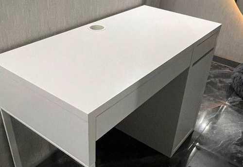Микке Письменный стол Белый 105x50 см IKEA