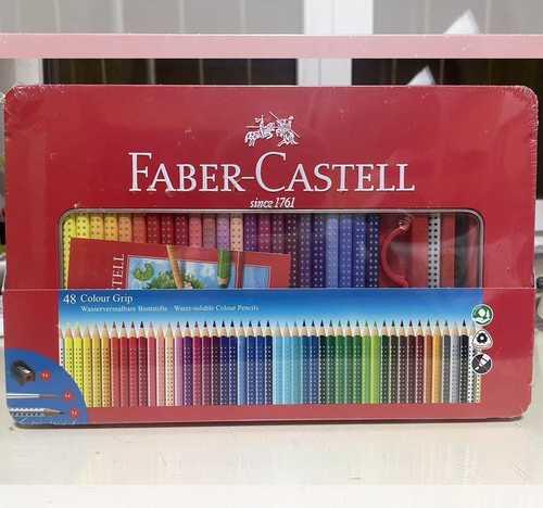 Цветные карандаши faber castell