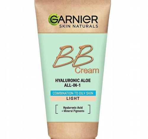 BB Крем garnier светло-бежевый