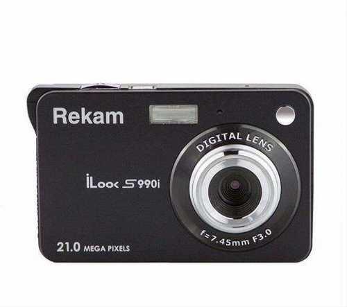 Новый фотоаппарат Rekam ilook s990i