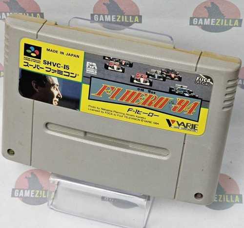 Snes F1 Hero 94 Japan