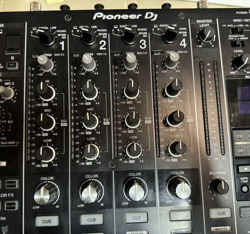 Микшерный пульт Pioneer DJM 900 NXS 2