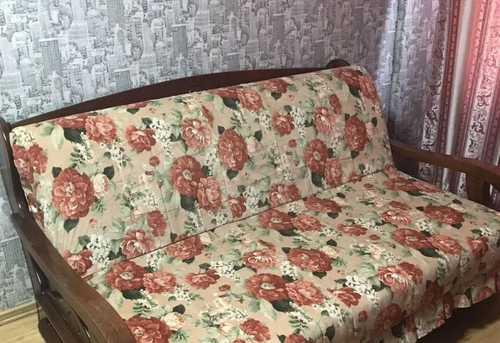 Диван раскладной бу