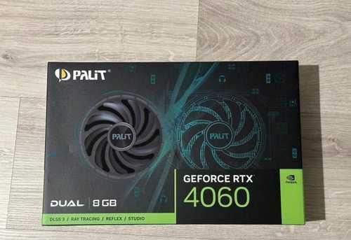 Новая Palit RTX 4060 Dual OC (Ситилинк Чек)