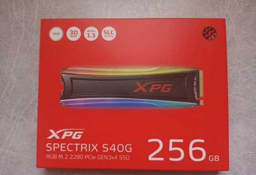 SSD M.2 adata Spectrix S40G 256gb (новый)