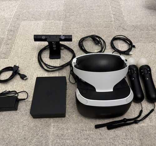 Sony PlayStation VR(CUH-ZVR2)   2 Move(cech-ZCM2E)