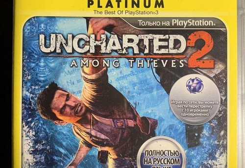 Uncharted II - игра для приставки ps3