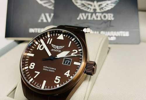 Часы aviator V.1.22.2.151.5 airacobra P42