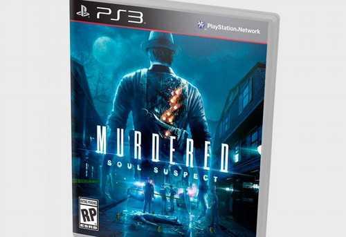 Игра Murdered soul suspect (PS3) Русская озвучка