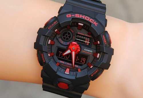 Часы Casio G-Shock GA-700BNR-1A мужские