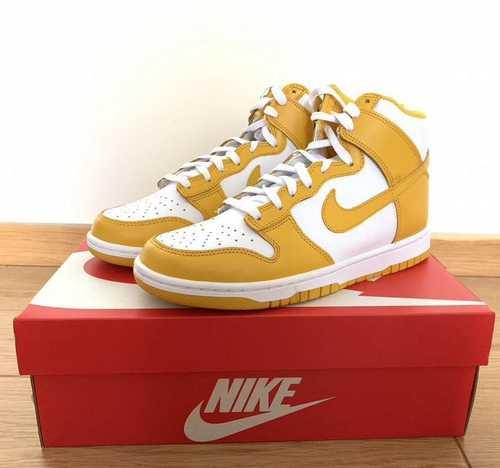 Nike Dunk High Dark Sulfur