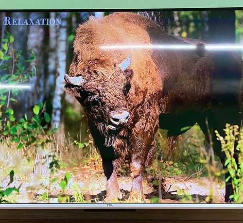 43" (108 см) Телевизор LED TCL 43P737