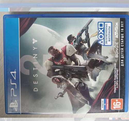 Destiny 2 ps4