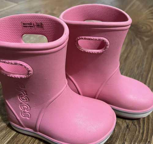 Сапоги crocs c7 16,5 см