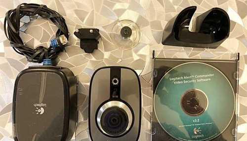 Камера видеонаблюдения Logitech Alert 700n