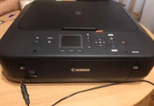 Принтер/сканер лазерный мфу canon