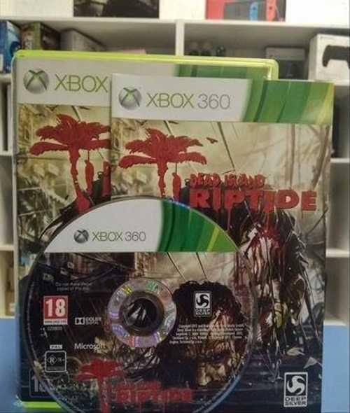 Dead Island Riptide для Xbox 360
