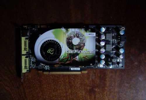 NVidia GeForce 9600GT, 512Mb, DDR3, 256bit, 2xDVI