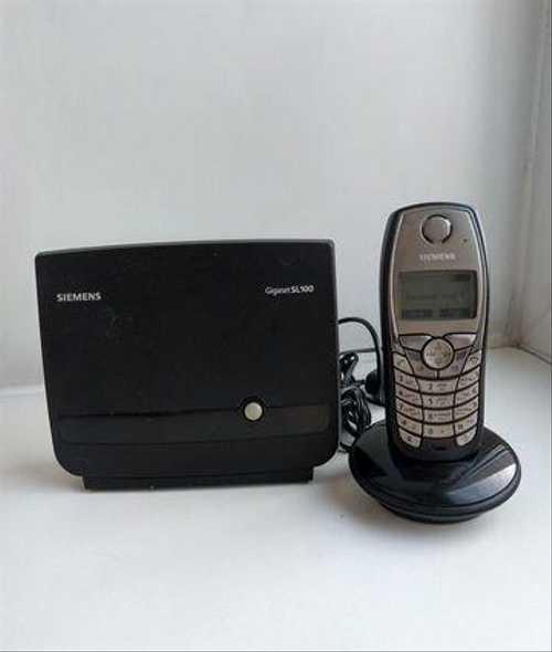 Стационарный радио телефон Siemens SL-100