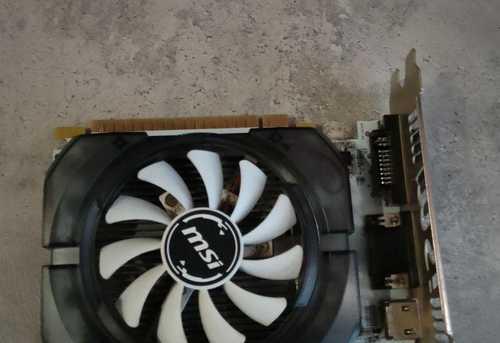 Видеокарта GT 730 2gb