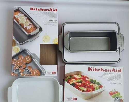 Новые формы KitchenAid для запекания и выпечки