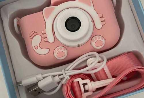 Новый детский фотоаппарат видео игры kids camera