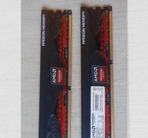 Оперативная память AMD ddr3