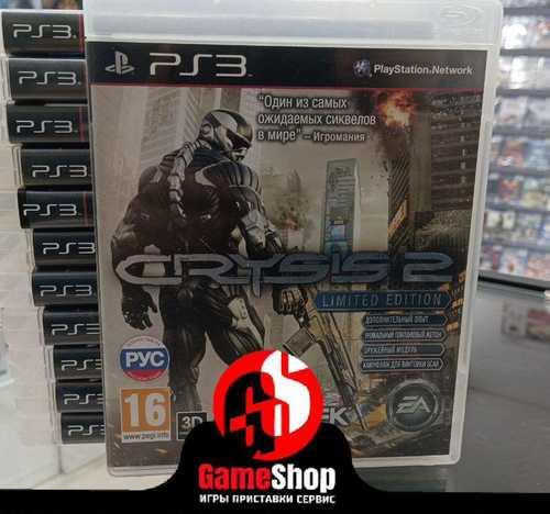 Crysis 2 Limited edition Б/У PS3