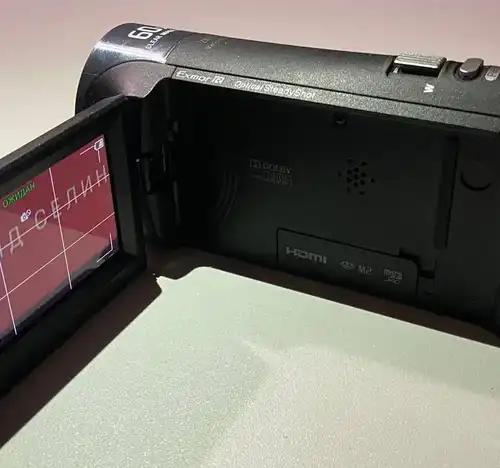 Видеокамера Sony HDR CX405 + Kingston 64gb