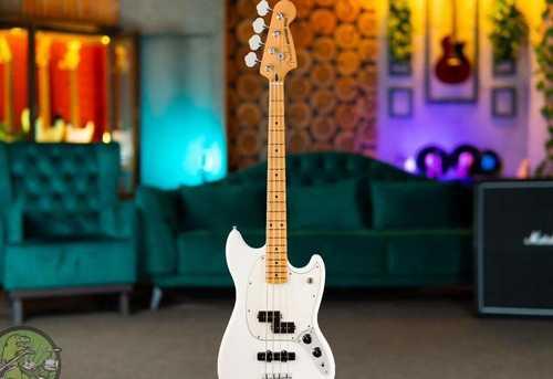 Fender Player II Mustang Bass MN Polar White