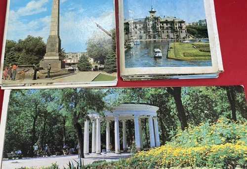 Набор открыток с городами СССР