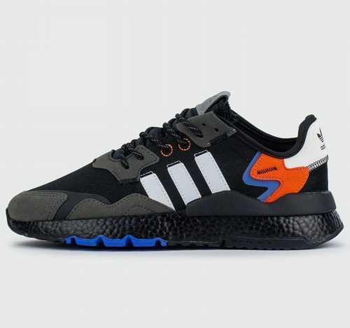 Кроссовки Adidas Nite Jogger Winterized Black