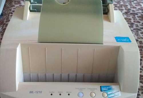 Лазерный принтер мl-1210