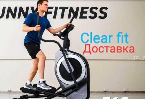 Эллиптический тренажер clear fit, привезу