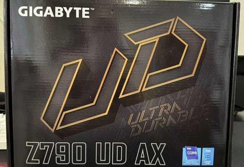 Материнская плата gigabyte z790 ud ax