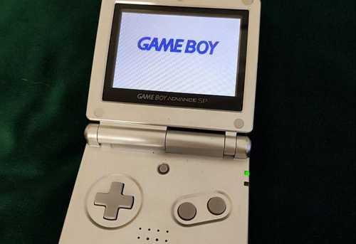 Gameboy advance sp игровая приставка