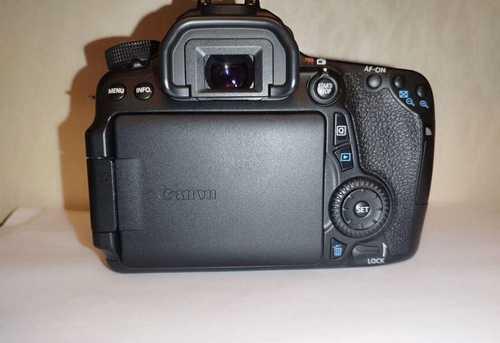 Фотоаппарат Canon Eos 70d body