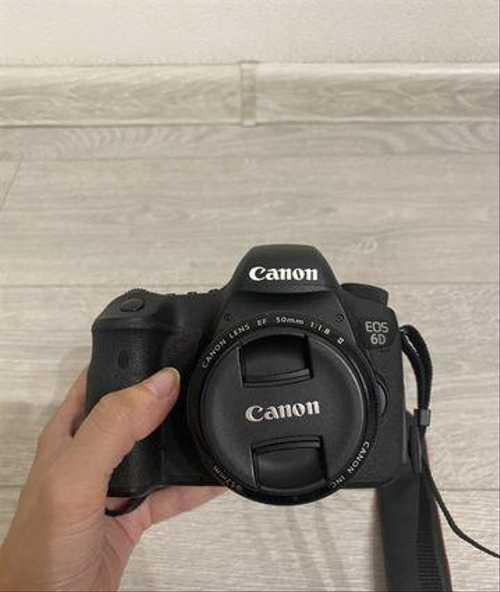Зеркальный фотоаппарат canon 6d