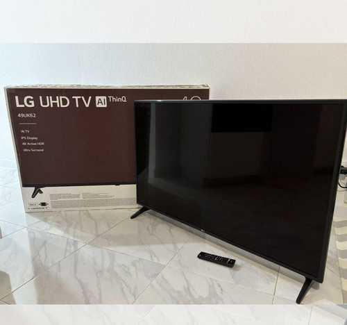 Телевизор LG 49" SMART TV 4K