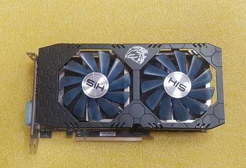 Видеокарта HIS RX 570 4gb