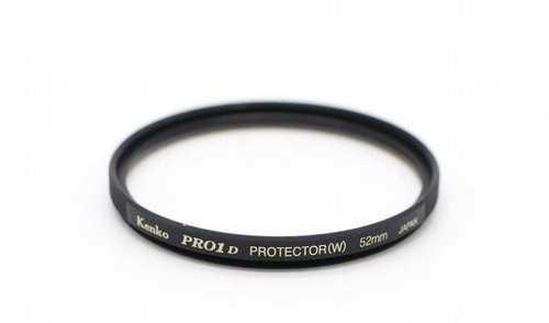 Светофильтр Kenko Pro1D Protector (W) 52mm