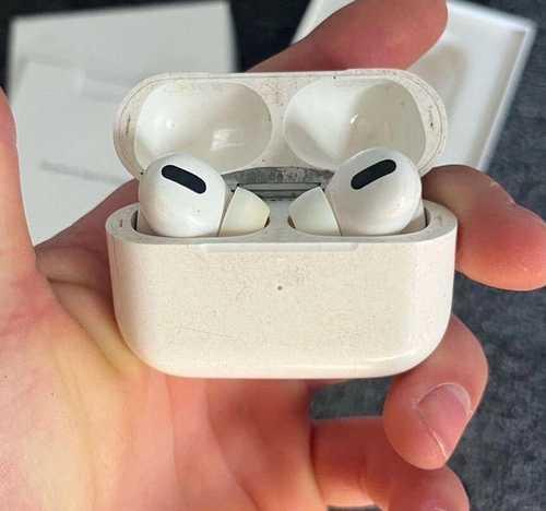 Наушники apple airpods pro